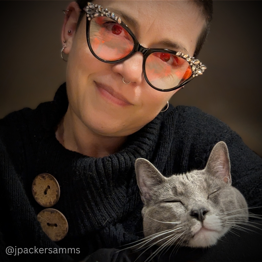 About Me – J Packer Samms • Denhaven Chronicles